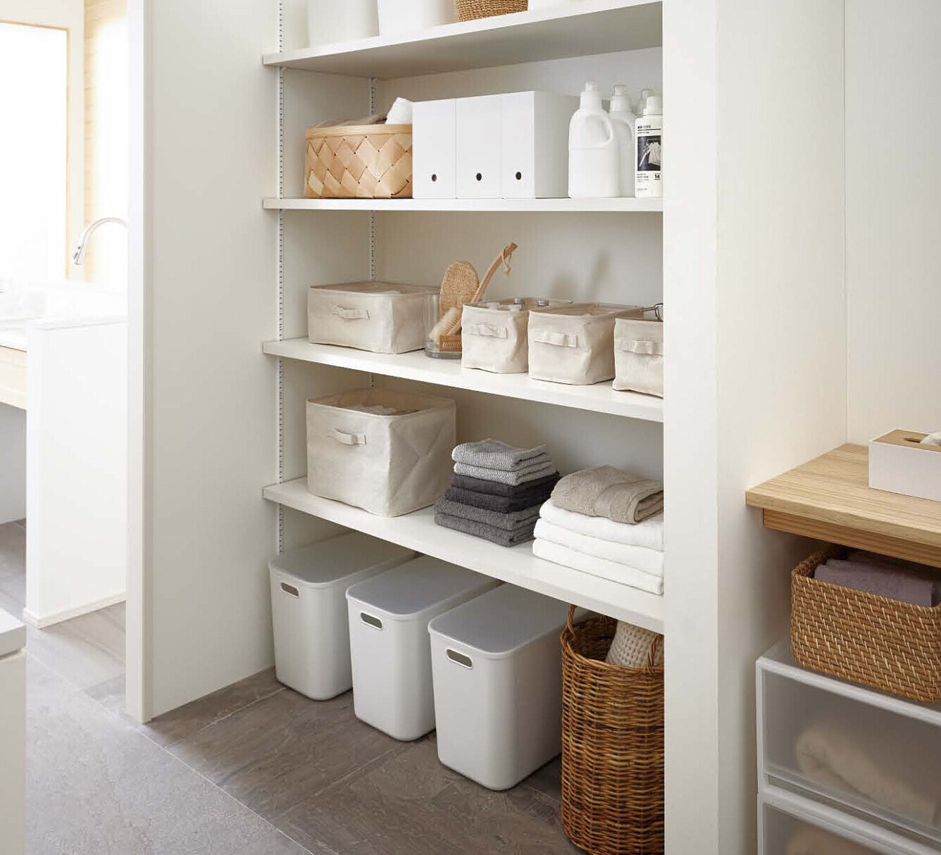 後悔しないランドリールームをつくる為に – LDK plus｜建材・住宅資材の公式通販サイト